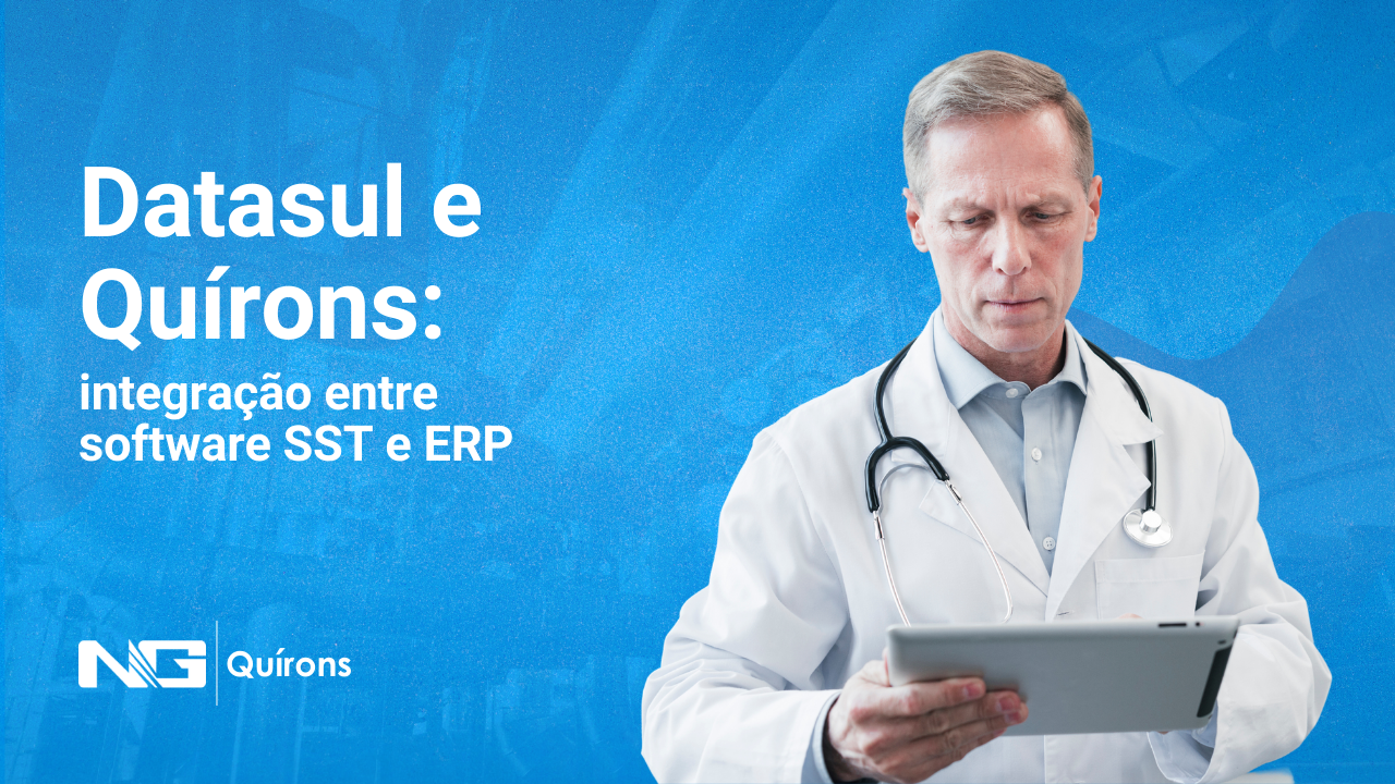 Datasul e Quírons: integração entre software SST e ERP