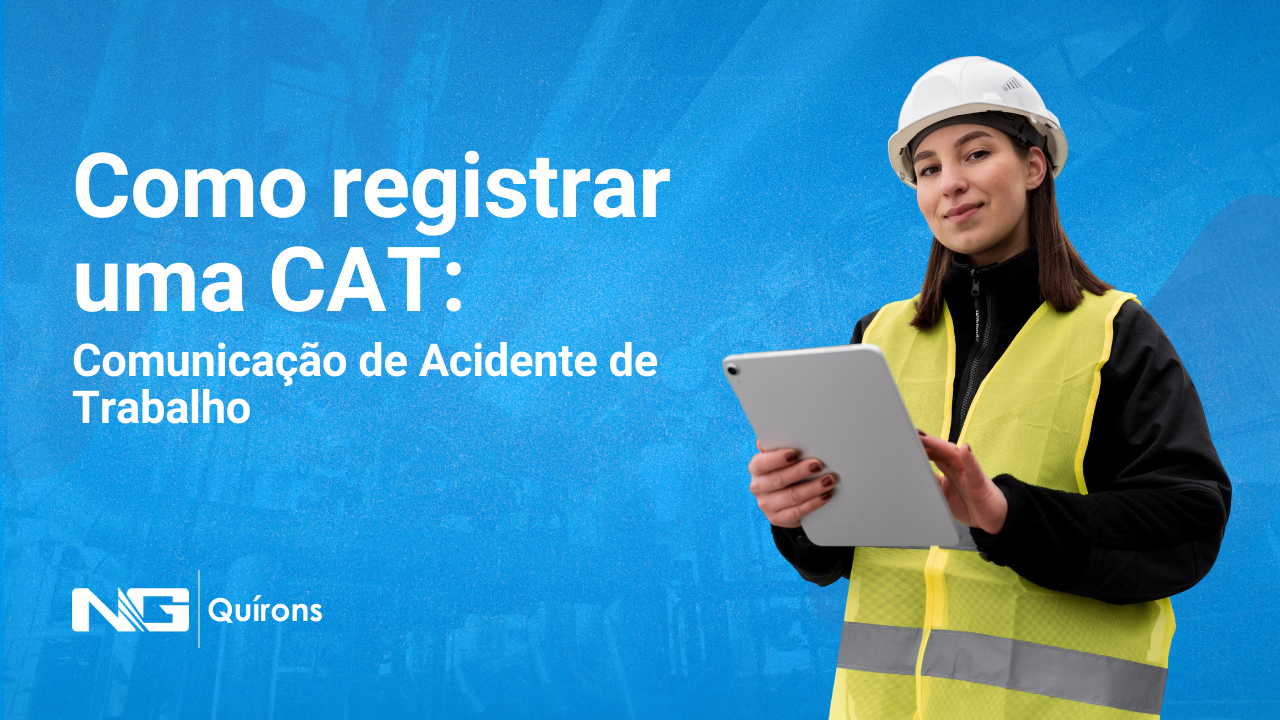 Como registrar uma CAT: a Comunicação de Acidente de Trabalho