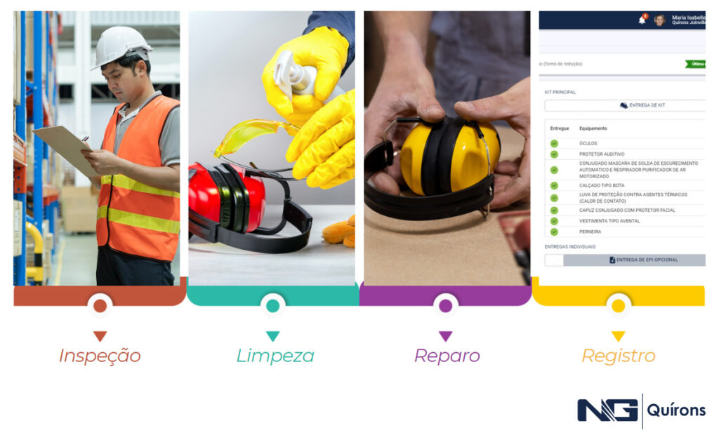 Aprenda a Manter Seus EPIs em Perfeitas Condições!